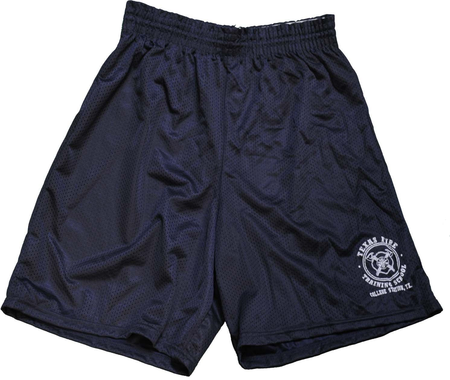 Dark Navy Mesh PT Shorts | Barker Productions